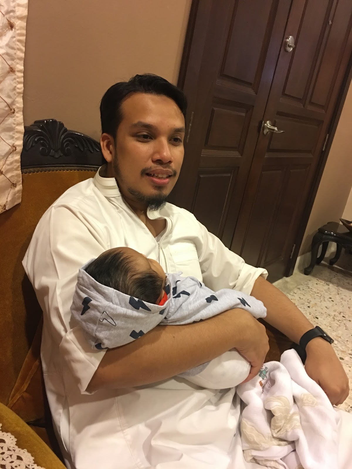 Welcoming Baby Muhammad