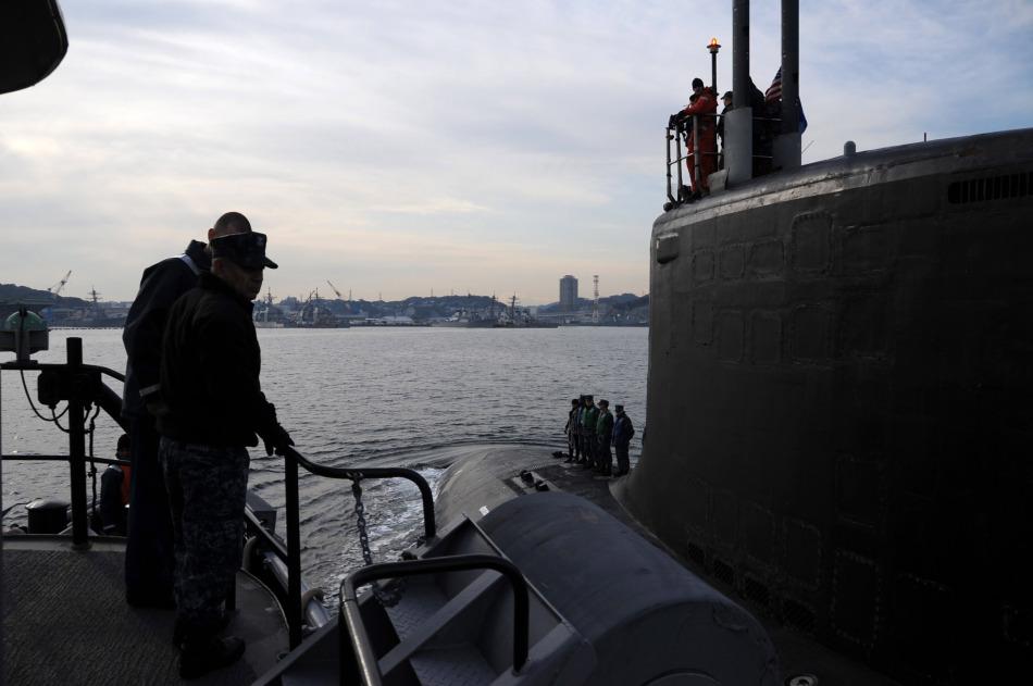 USS North Carolina (SSN-777) Arrives In Japan | Global Military Review