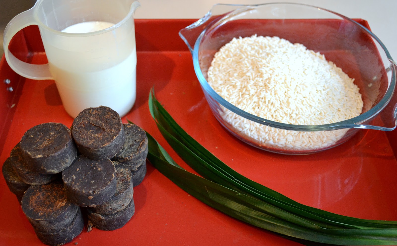 PerfectDish: Wadjik - platte koek van kleefrijst