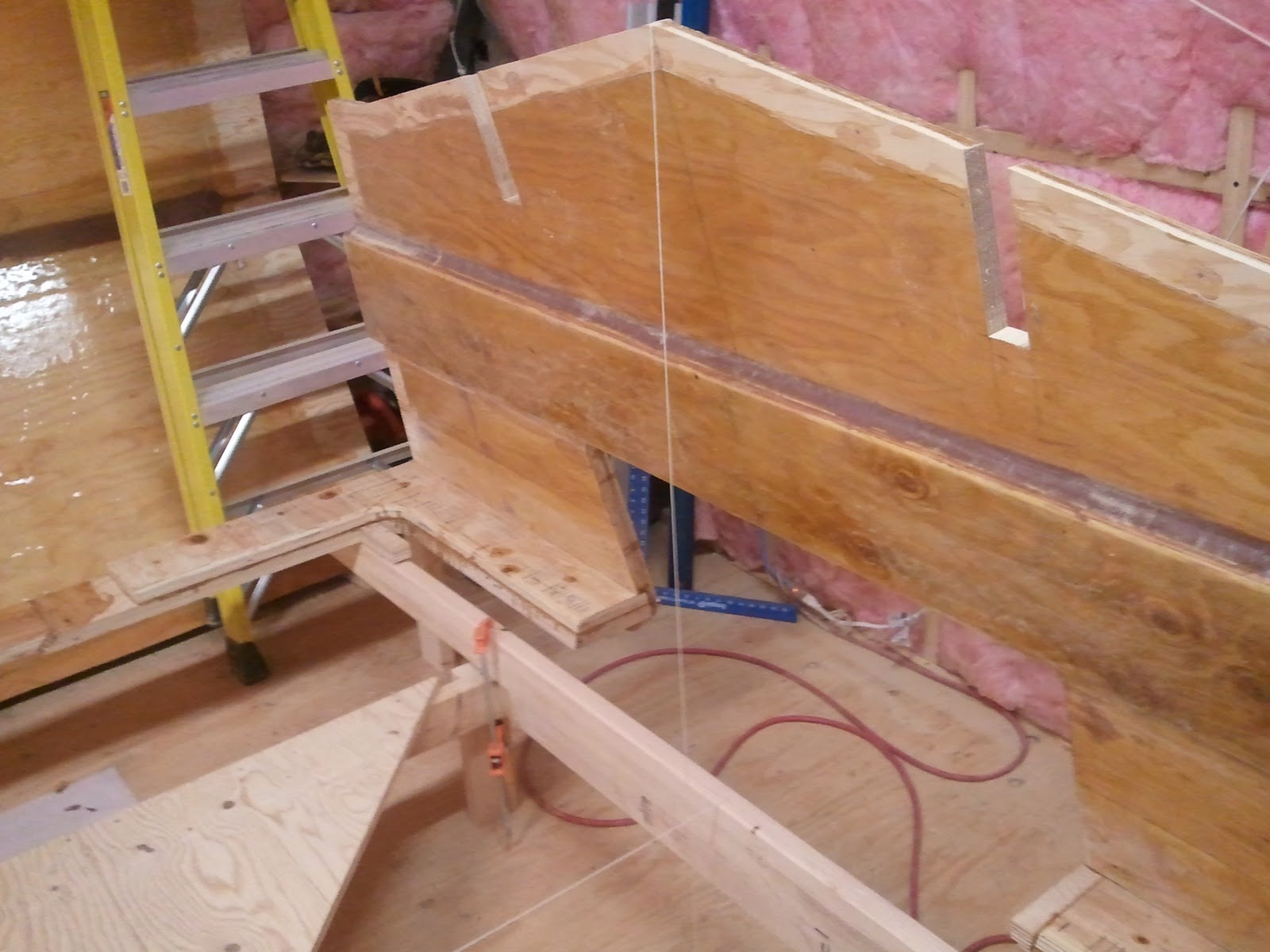 Building a Tolman Skiff: Day 53 - Tying it together