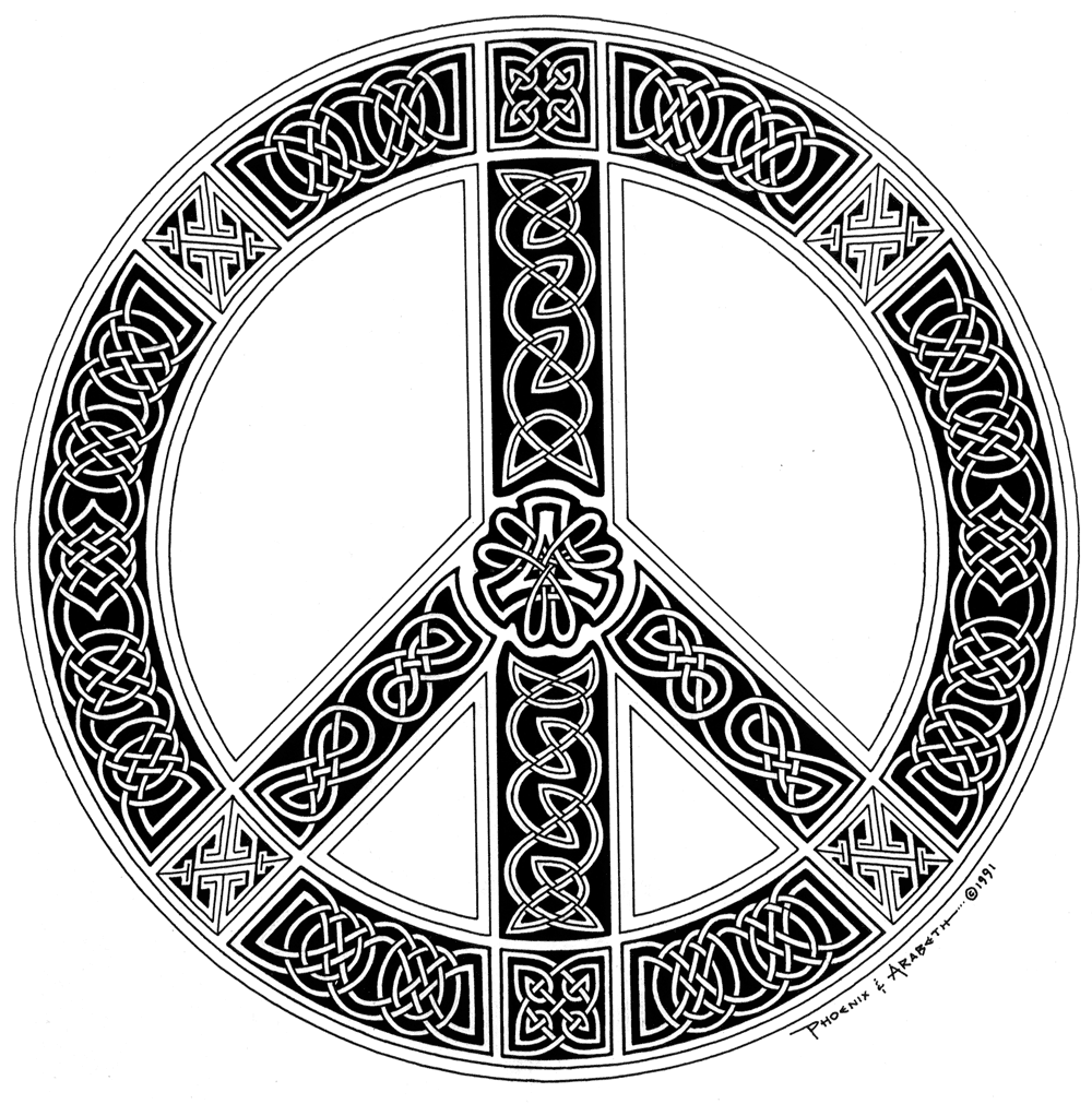 Le Radici Degli Alberi: PREGHIERA DRUIDICA DELLA PACE