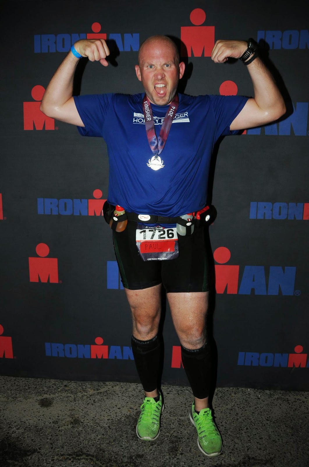 Big Guy Tri: Ironman Maryland Race Report