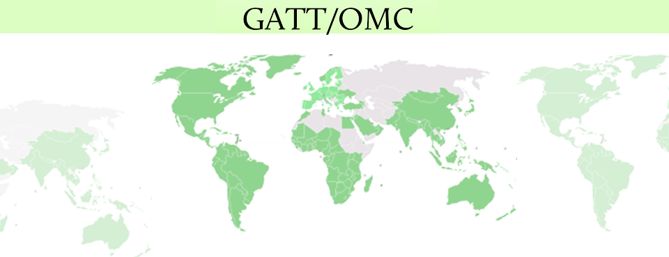 Integración Económica: Importancia y Funciones del GATT/OMC