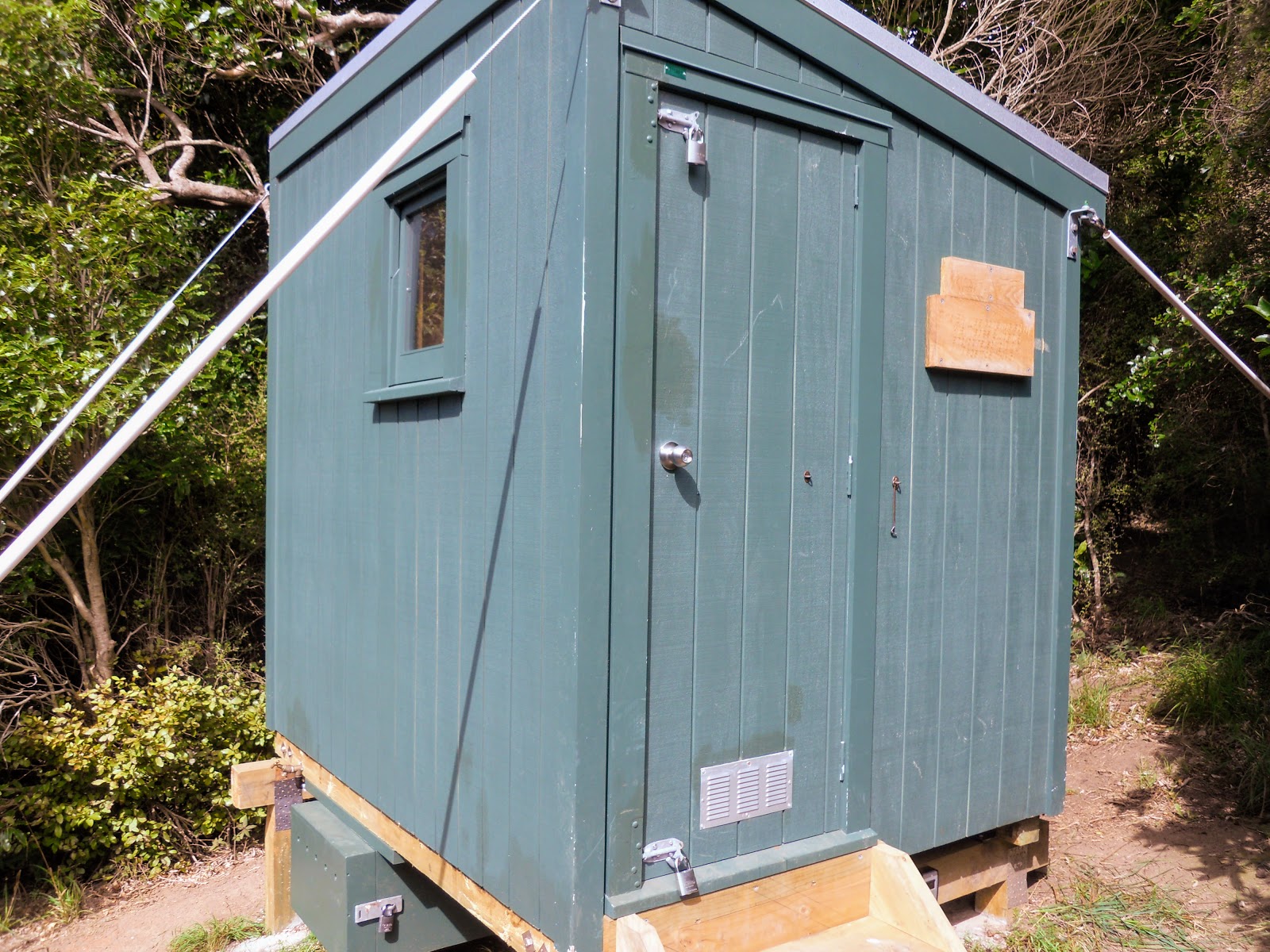 Tramping in the New Zealand backcountry: NZ Bush Adventures: Historic ...