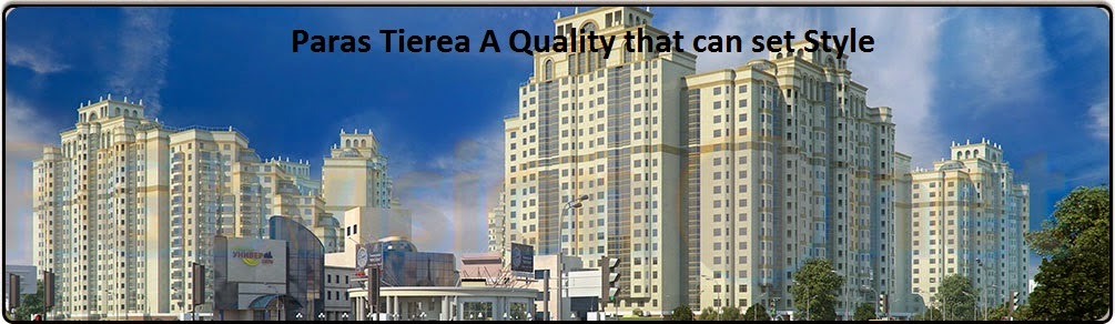 Paras Tierea Sec- 137 Noida: July 2014