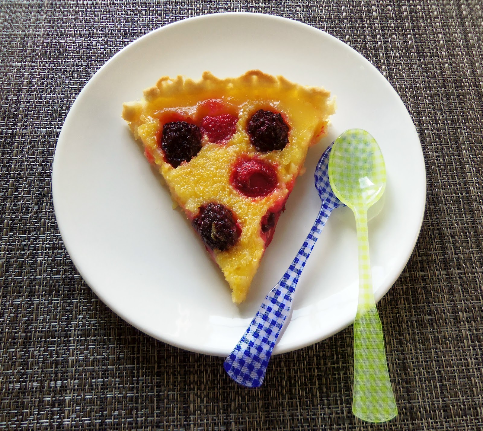 Simply Romanesco: A Lemon-Berry Tart and a vote of confidence