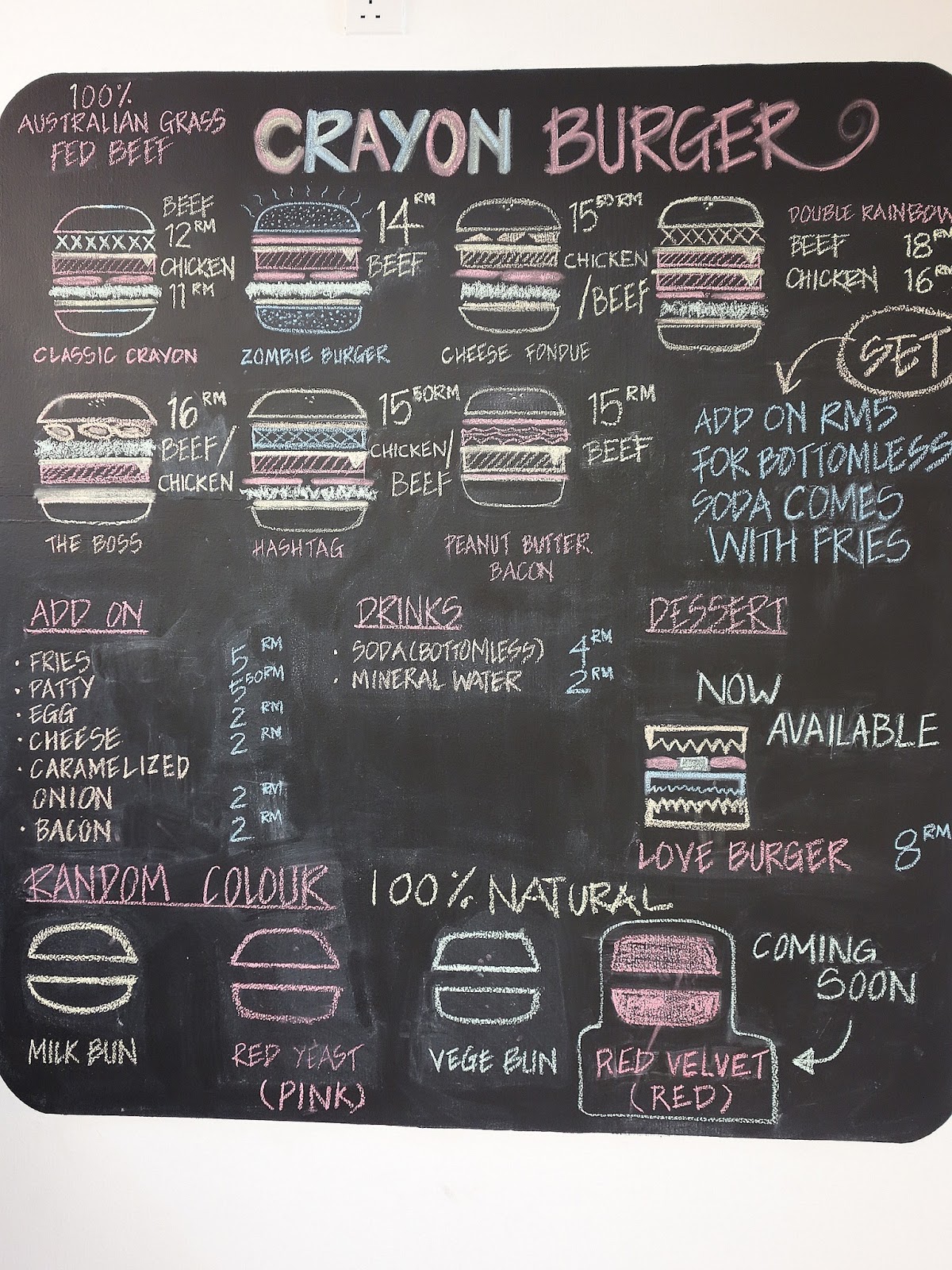 Eat Drink KL | Crayon Burger @ SS15, Subang