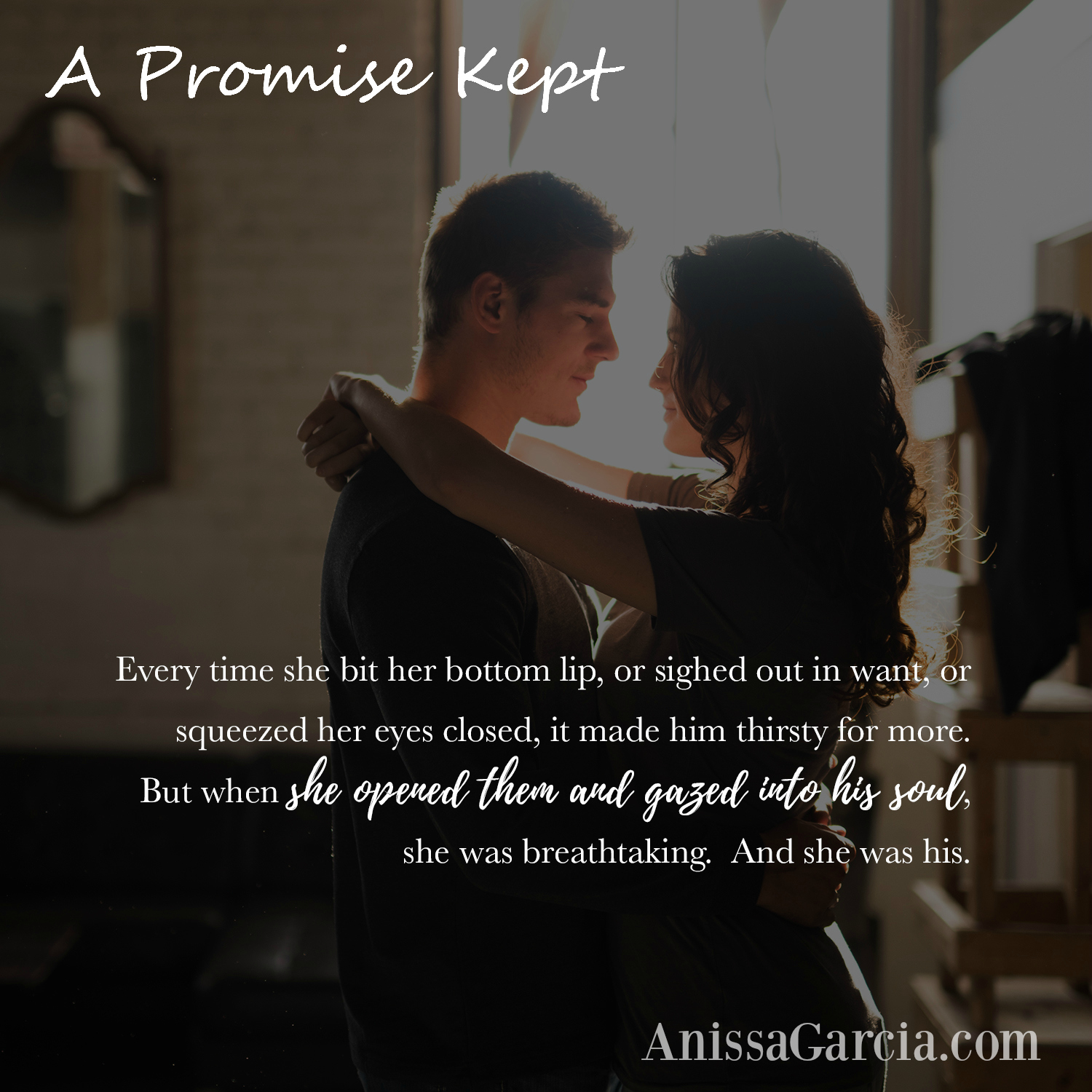 A Promise Kept by Anissa Garcia | Goodreads
