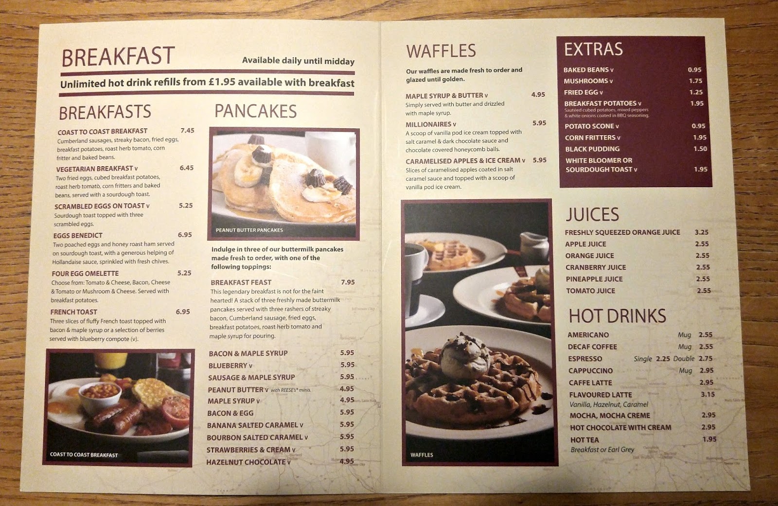 Coast To Coast American Breakfast - Tales of Annie Bean | Travel ...