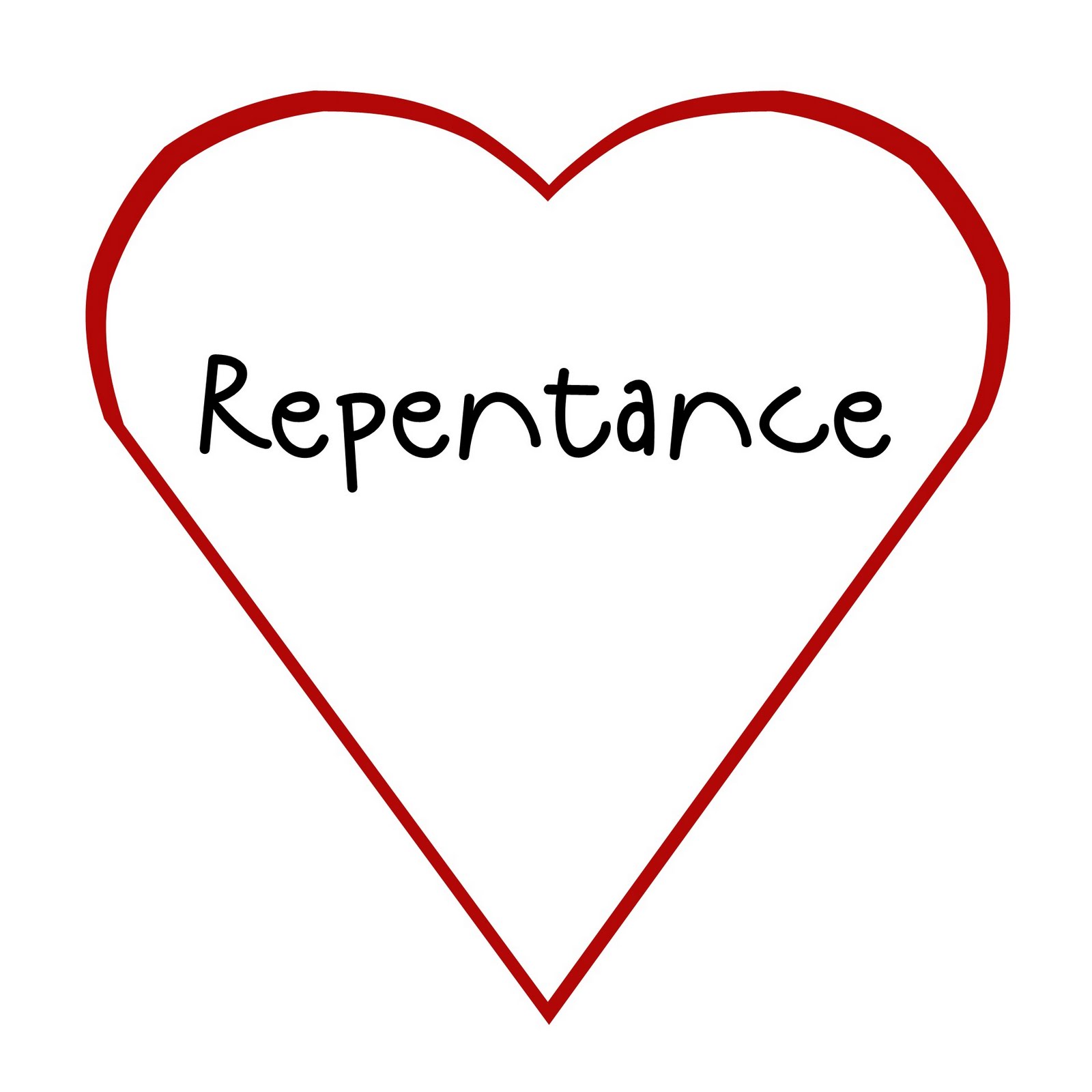 A 6-Point Program for Repentance