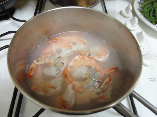 Ma vraie cuisine japonaise: Sauce Kimizu aux crevettes