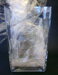 Crafty Distractions: Make Your Own Ice Block Centerpiece