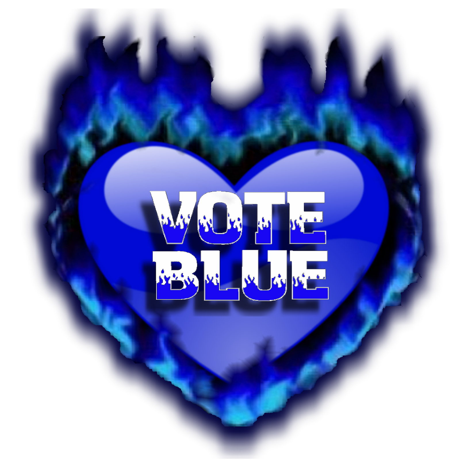 VOTE BLUE: 2014
