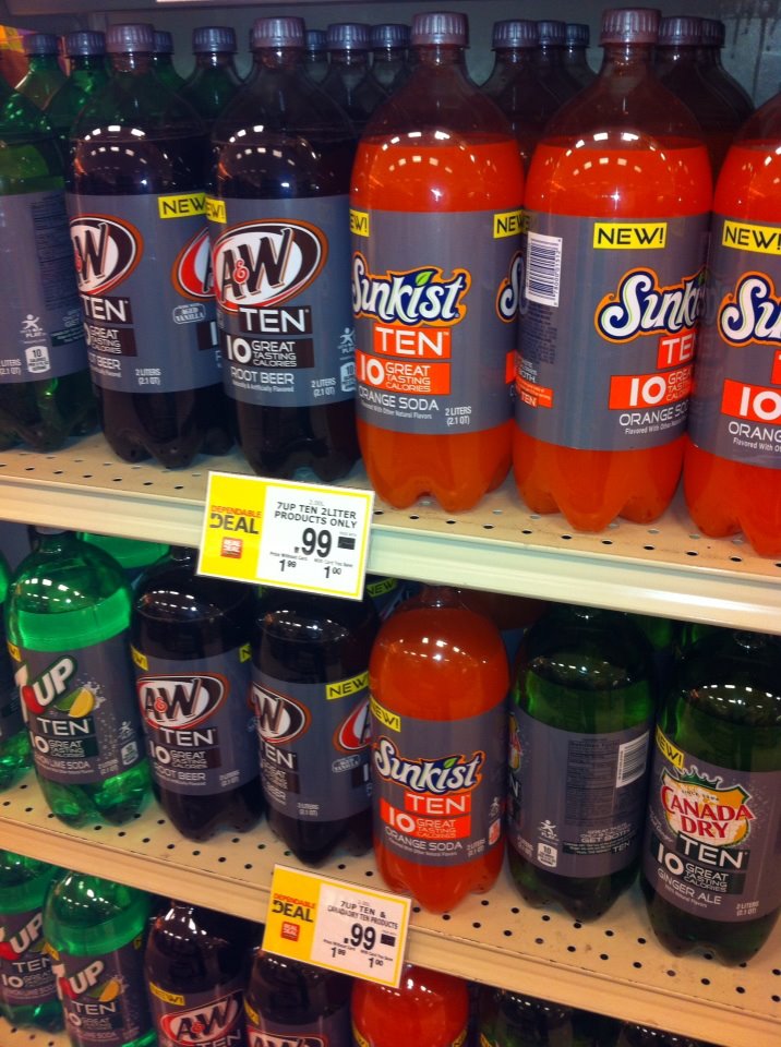 Spring Hill Coupon Club: 2 liter bottle of Soda just 24 Cents!!!