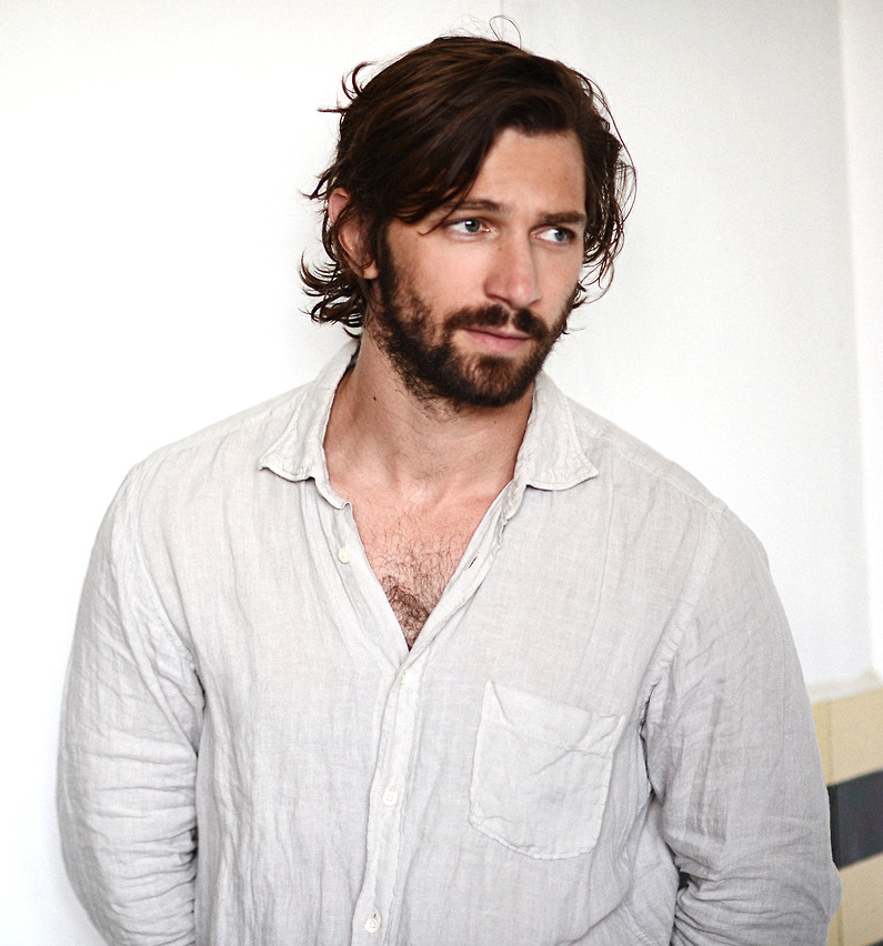 my new plaid pants: Gratuitous Michiel Huisman II