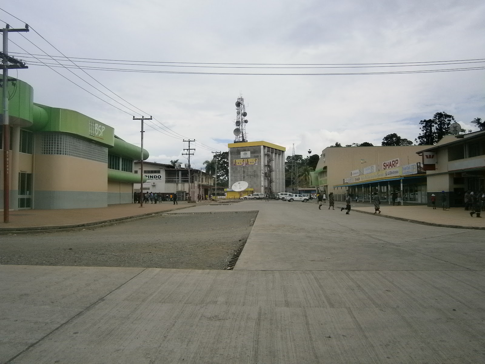 PNG Lifestyle: New Look Lae City