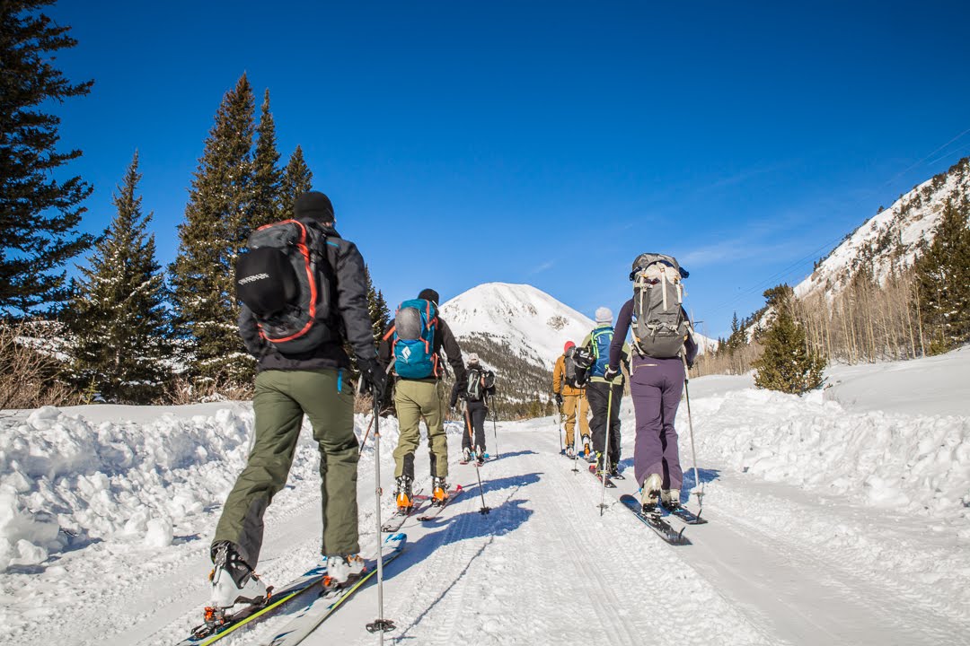 Mosquito Pass, Colorado: Backcountry