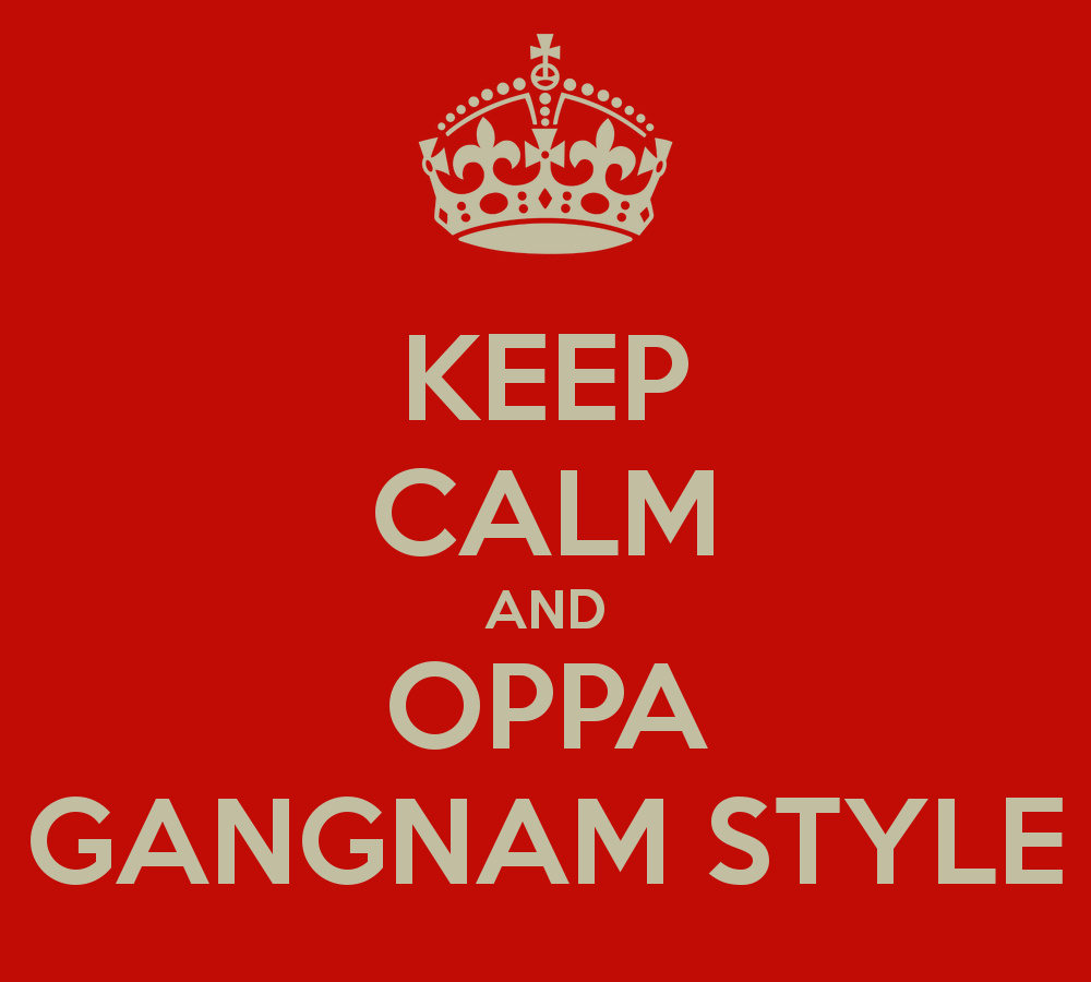 lolGangnamStyle: Oppa Gangnam Style