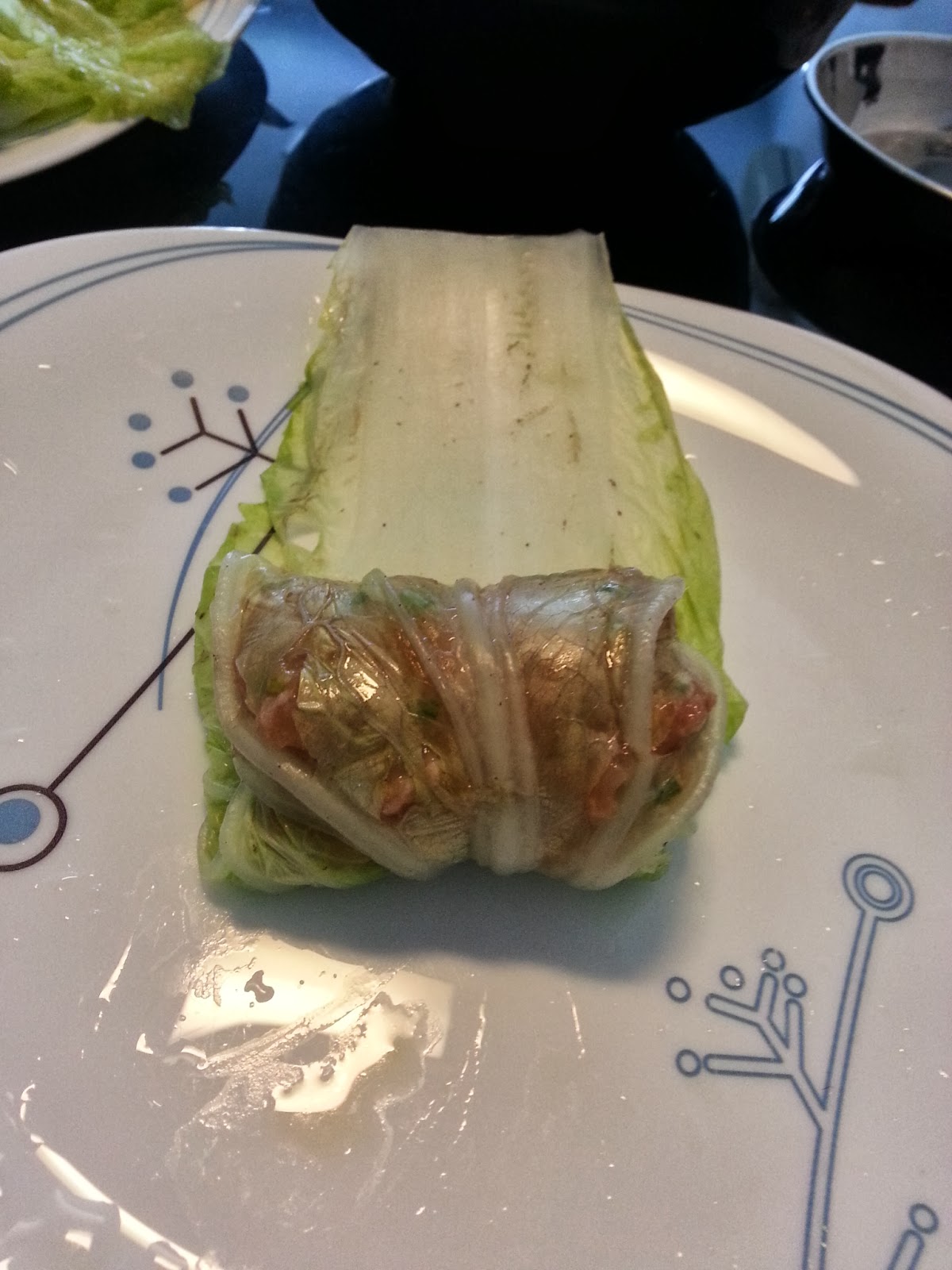 Cabbage Wraps with Sweet and Spicy Sauce - Delishar | Singapore Cooking ...