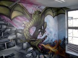 grafity: Amazing Wildstyle Dragon Graffiti Art Design