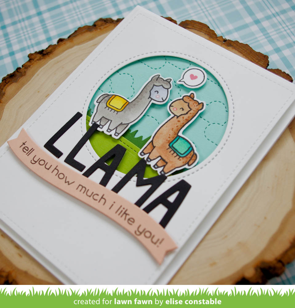 Whimsipost: LF Inspiration Week: Year Nine and Llama Tell You