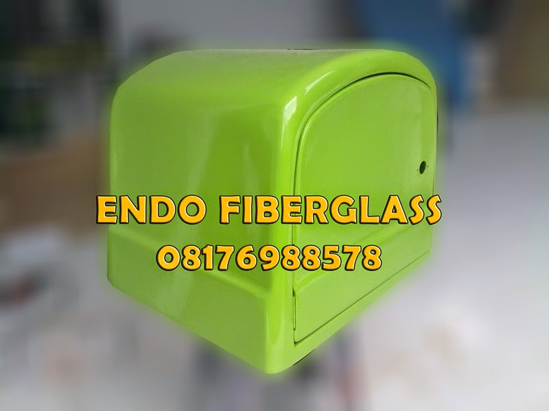 Box Motor Delivery Fiberglass