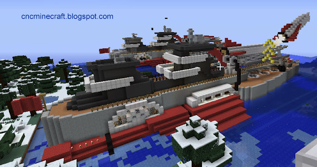 Dreadnought (Red Alert 2) ~ Military Minecraft Website