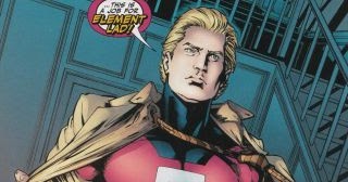 Mayfair DC Heroes Character Database: Element Lad