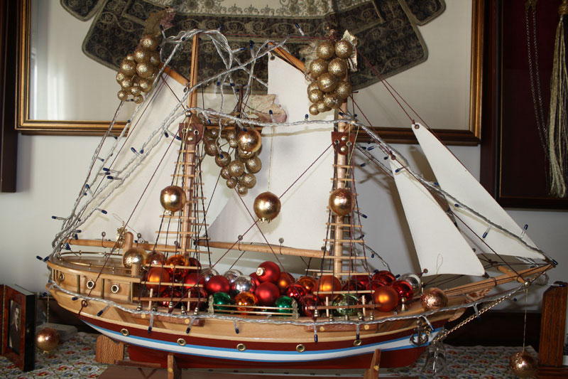 Το Χριστουγεννιάτικο Καράβι