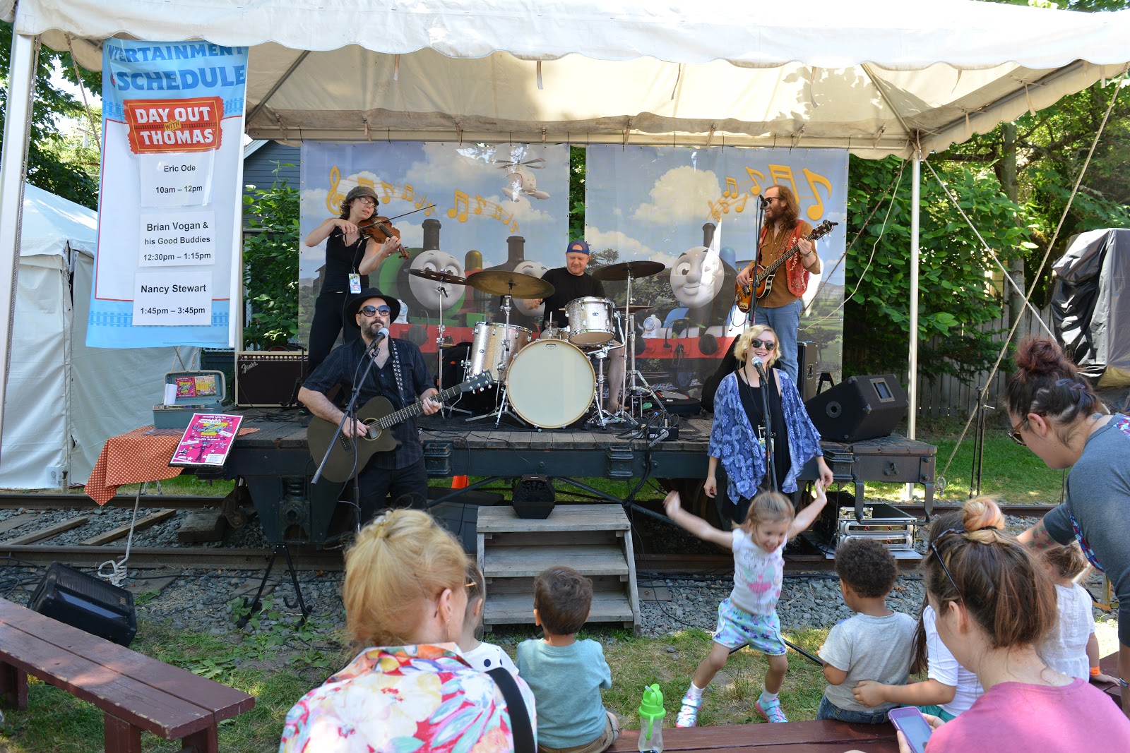 Northwest Railway Museum Blog: Thomas we love you