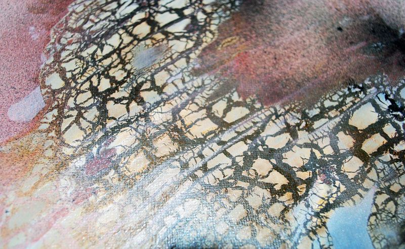 A Wonderful Mess: Easy Kroma Crackle **CT Flying Unicorn - Green Tara ...