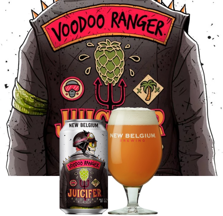 The Wine and Cheese Place: New Belgium Voodoo Ranger Jucifer IPA