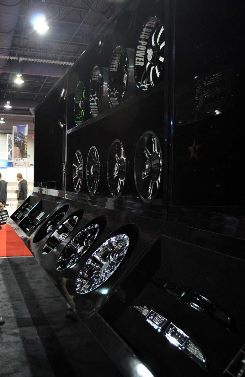 Just A Car Guy: the best rim displays at SEMA this year