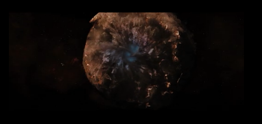 Tisdel's Tirades: Red Matter: Trying to Explain Black Holes in Star Trek