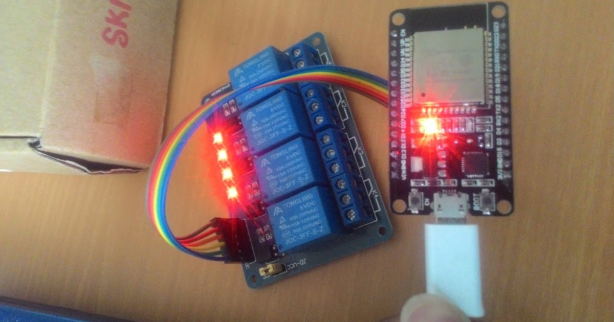 - Cara Mengendalikan Relay Memakai Esp32 + Blynk Wifi Connectify