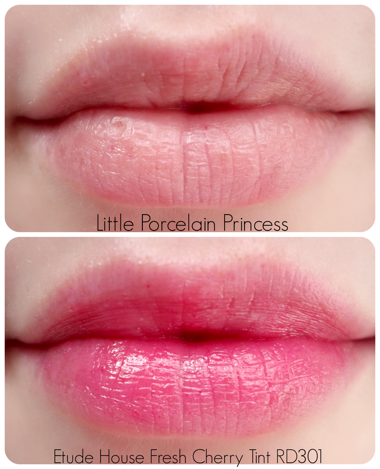 Little Porcelain Princess: First Impression: Etude House Fresh Cherry ...