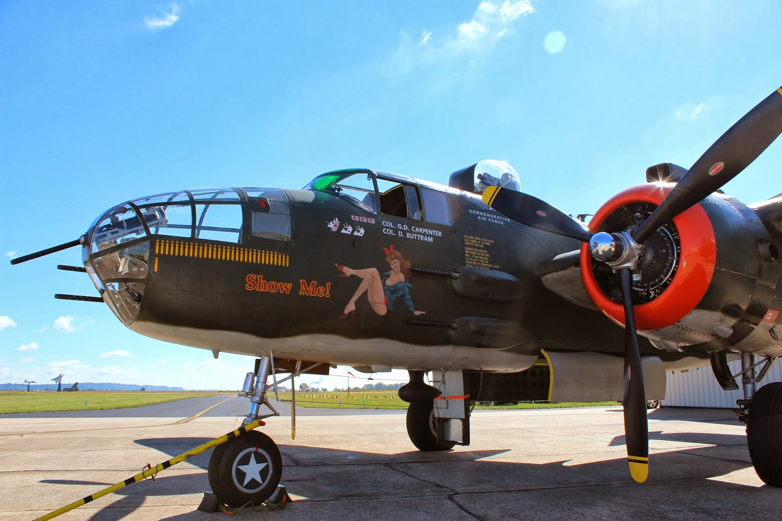 The Aero Experience: Missouri CAF Wing at St. Charles County Airport ...