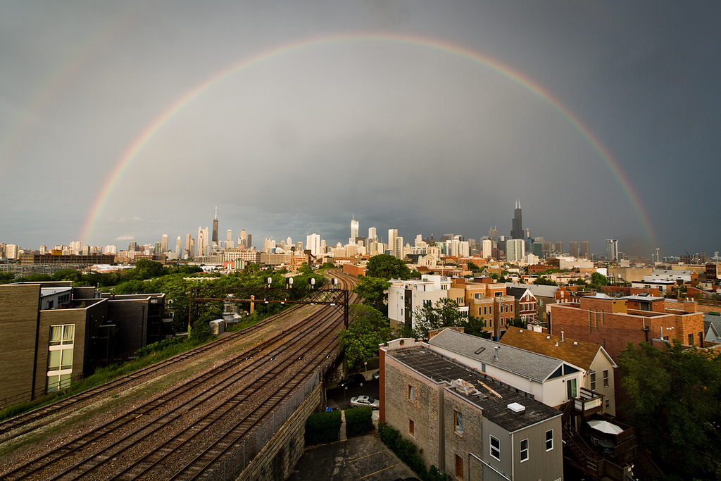 Counterlight's Peculiars: Rainbows Over The USA