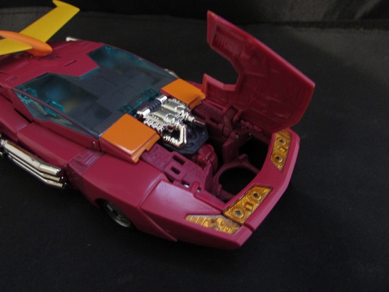 Hivemind Complex: Transformers Masterpiece MP-28 Hot Rod
