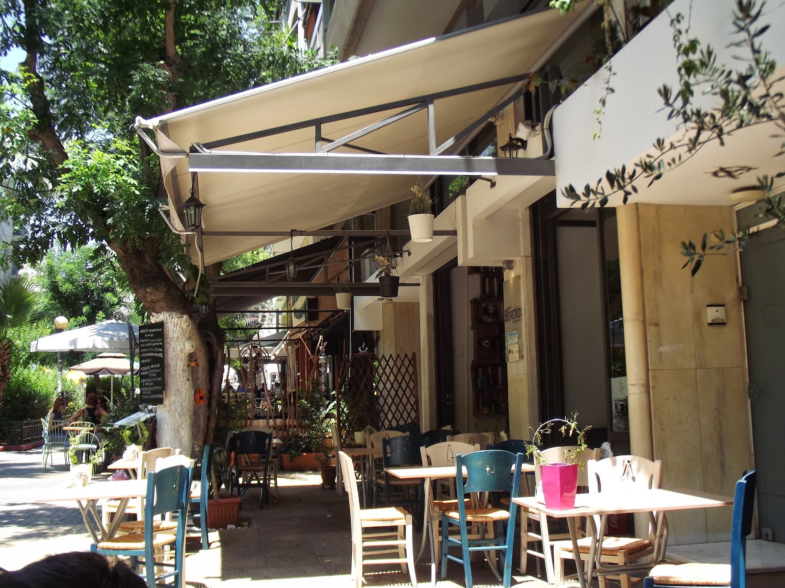 TINOS on the run: Ιουλίου 2014