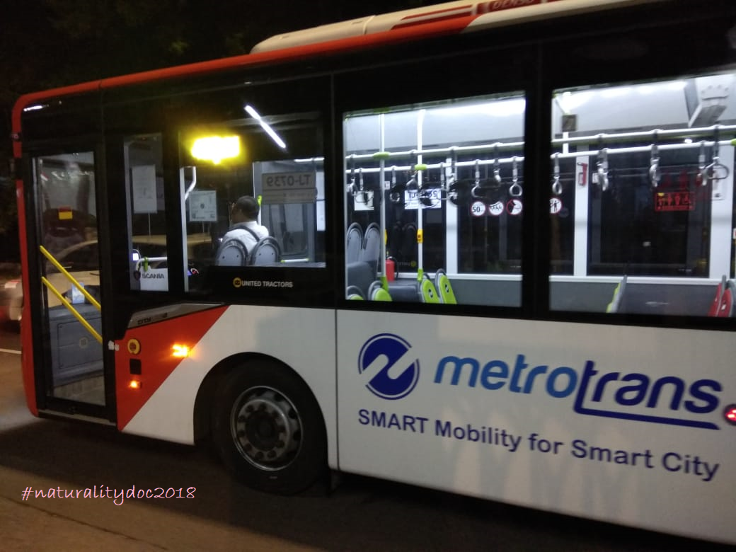 Mencicipi Bus "ceper" Rute 4B, Manggarai - UI PP