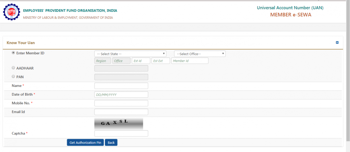 How to Activate UAN Online | How to Get New UAN | How to create UAN ...