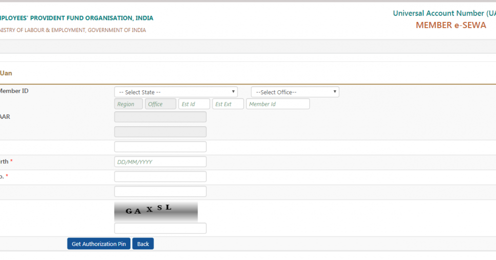 How to Activate UAN Online | How to Get New UAN | How to create UAN ...