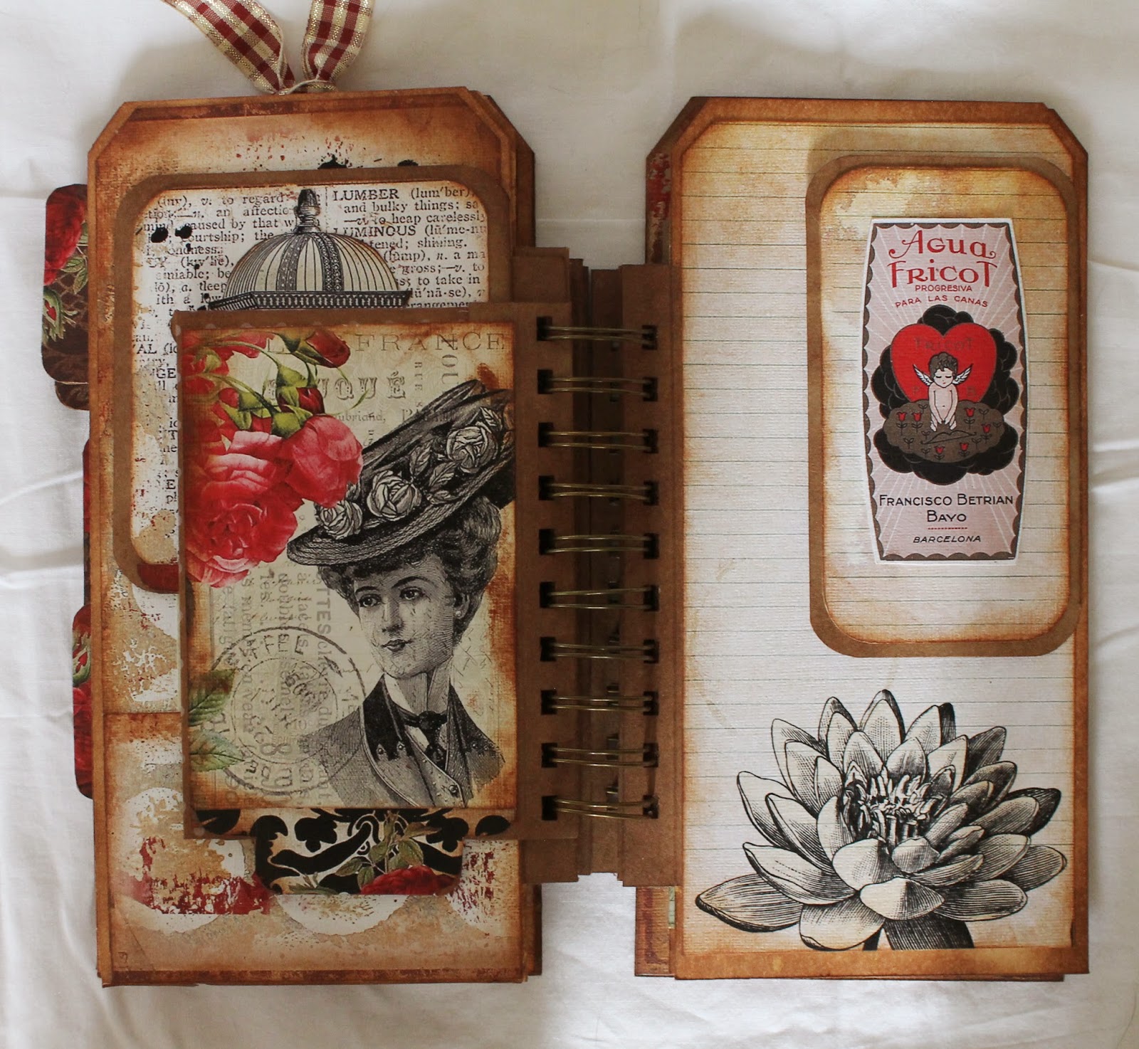 ShelbyDoodle Designs: A Vintage Themed Journal for Ephemera's Vintage ...