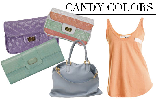 Moda: Candy Colors