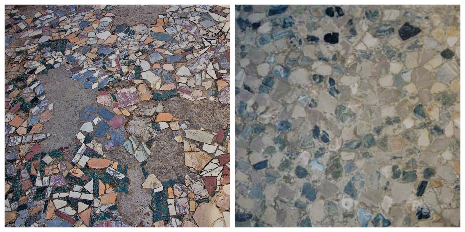 DOMVS ROMANA: Tessellatum, mosaicos en la antigua Roma
