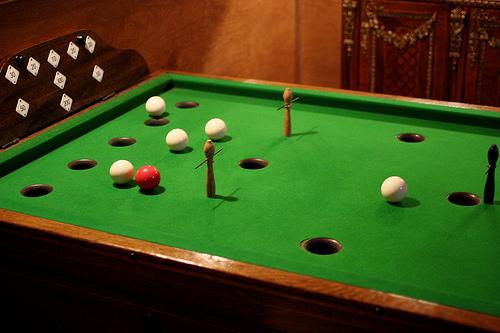 ROSE WOOD FURNITURE: bar billiards table