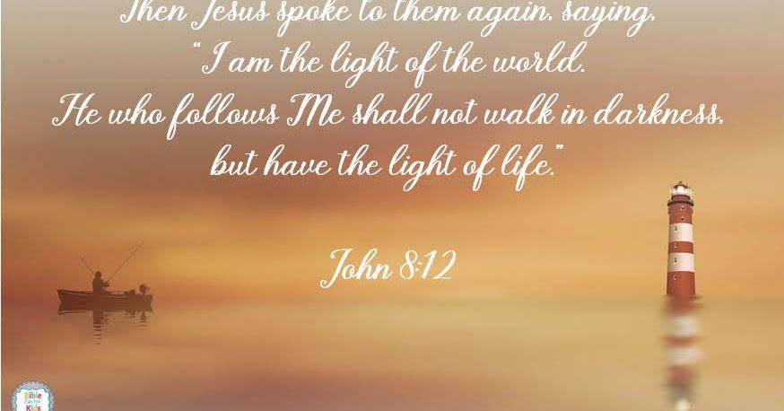 Jesus is the Light of the World | Bible Fun For Kids