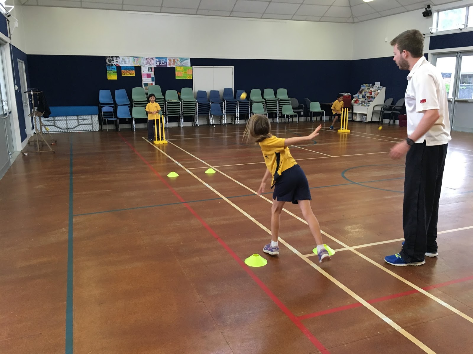 PDS PE and SPORTS News: Cricket skills with Parnell Cricket Club ...