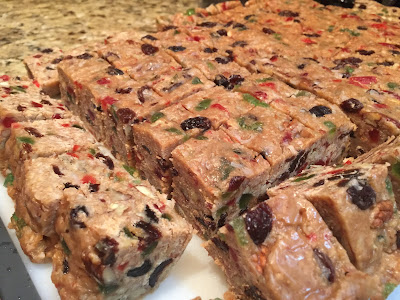 Ice Box Fruitcake...It's not what you are expecting!